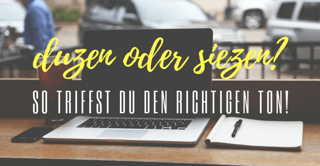 Duzen oder siezen? – So triffst du den richtigen Ton! - media by nature